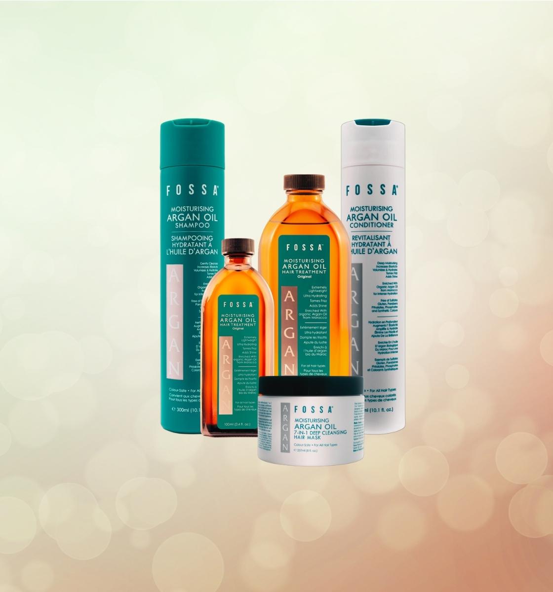 Argan Collection – Fossa Beauty