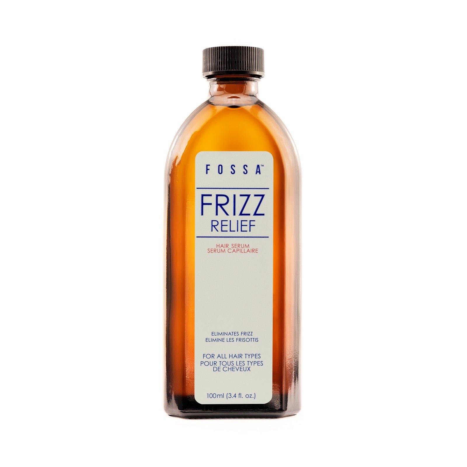 Frizz Relief Hair Oil Treatment - 100ml – Fossa Beauty